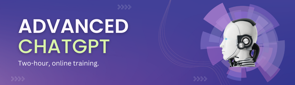 Advanced ChatGPT training banner | Penheel Marketing